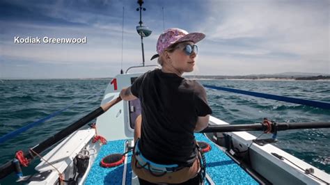 Morning Buzz 31 Year Old Woman Begins Solo Row From California To Hawaii