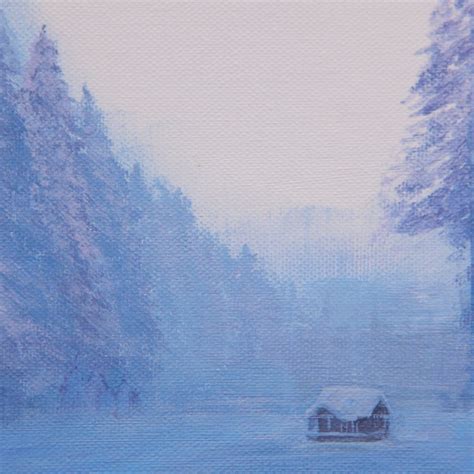 Class101 감성적인 분위기 아크릴 물감으로 나만의 풍경화 그리기