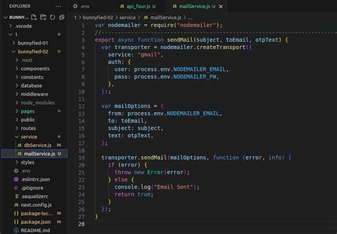 Sending Emails With Nextjs Nodemailer