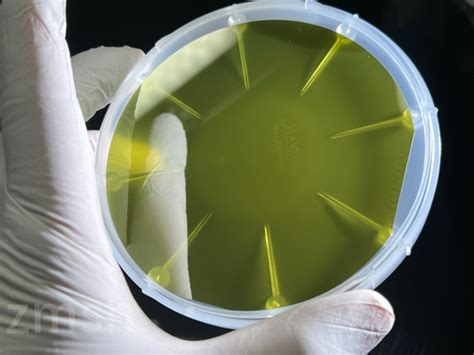 4° Off Axis Sic Substrate 2 Inch High Temperature Applications