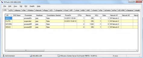 RVTools Download Free RVTools Exe
