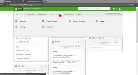Can I Specify A Custom Fee Payment Date Fedena Pro Support