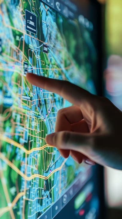 Free Interactive Digital Map Image Download At Stockcake