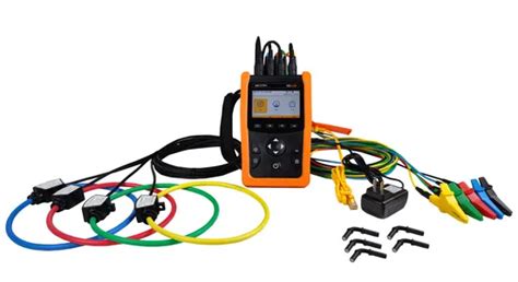 32gb Power Consumption Data Logger Portable Rogowski Coil Measuring Instruments Power Quality