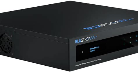 Blustream X K HDMI HDBaseT CSC AV Matrix Switcher PLA CS