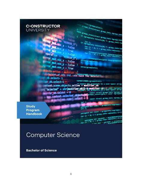 Computer Science Handbook 2024 Pdf