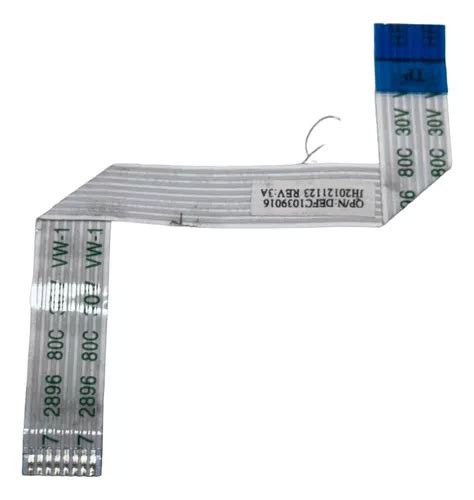 Cabo Flat Touchpad Notebook Dell Vostro Inspiron Mercadolivre