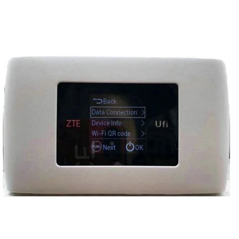 ZTE G LTE Mobile WIFI Unlocked G Lte Wifi Router Grandado