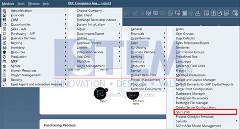 Add Quick References With Sap Business One Links