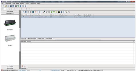 EU BUS Debugger Ebus Node