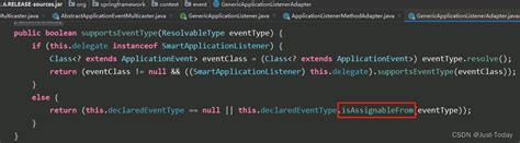 分析spring Applicationlistener监听器applicationlistenerdetector Csdn博客