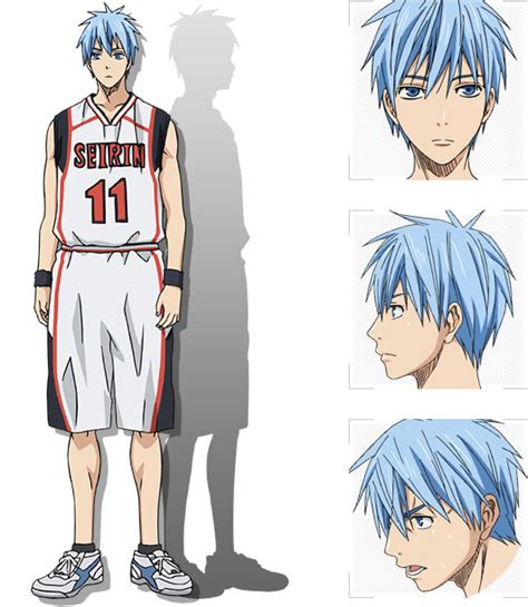 Tetsuya Kuroko From Kuroko S Basketball