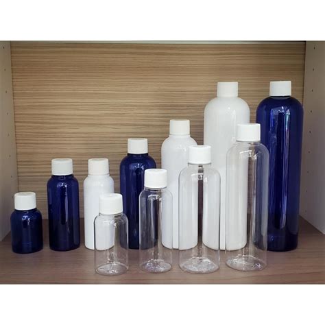 【瓶之坊】 S06a A透明瓶普通蓋水瓶50ml~500ml 瓶瓶罐罐批發 塑膠瓶透明瓶身乳液瓶化妝水瓶 瓶之坊精瓶館