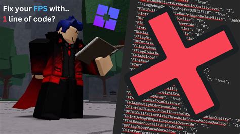 Increase Your Fps With Only 1 Line Of Code With Bloxstrap Roblox