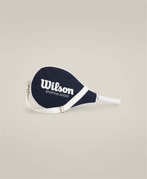 Retro Racket Cover Wilson Sporting Goods Retro Racket Cover Wilson Sporting Goods