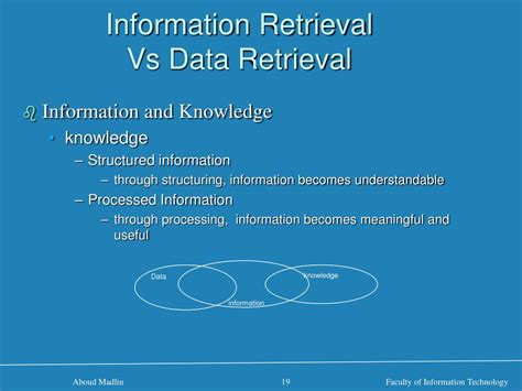 Ppt Information Retrieval Overview Powerpoint Presentation Free