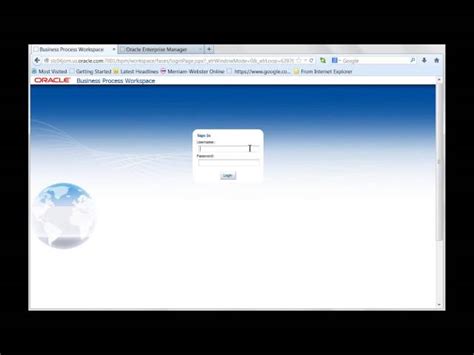 How To Create A Flex Field In Oracle Business Process Workspace