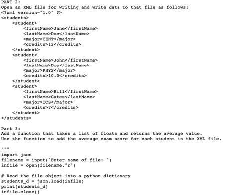 Answered Lab 14 Processing A Json File Read In Bartleby