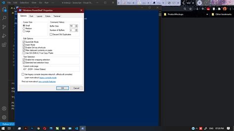 Bash Vscode Integrated Terminal Creates A Separate Window Stack
