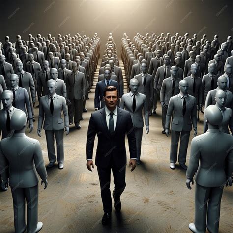 Team Corporate Responisibility Premium Ai Generated Image