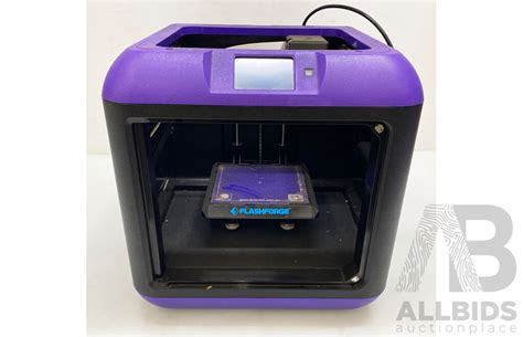Flashforge Inventor Ii 3d Printer Lot 1515719 Allbids