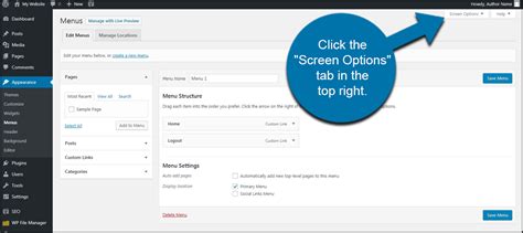 How To Add Image Icons To Navigation Menu Items In Wordpress
