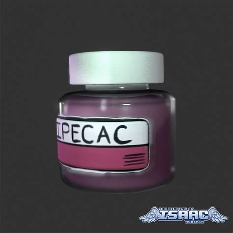 Ipecac From Binding Of Isaac Daily Render R Bindingofisaac