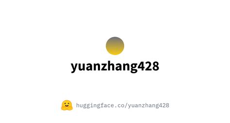 Yuanzhang428 Yuan Zhang