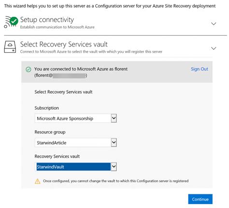 Use Azure Site Recovery To Migrate To Azure From Your VMWare Environment