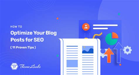 How To Optimize Your Blog Posts For Seo 11 Proven Tips