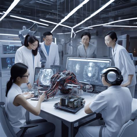 China Wires Its Own Robot Operating System In Bold Break From Us Tech