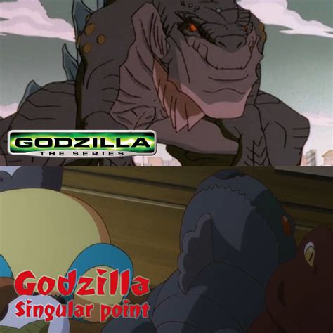 Godzilla The Series Evolution Godzilla Know Your Meme