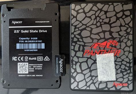 Прошивка Apacer Panther AS350 512GB Шасси (Main Board): 20161118 ...