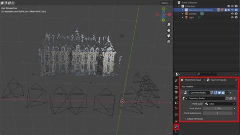 Scale Cameras And Points — Blender Addon Photgrammetry Importer 200 Documentation