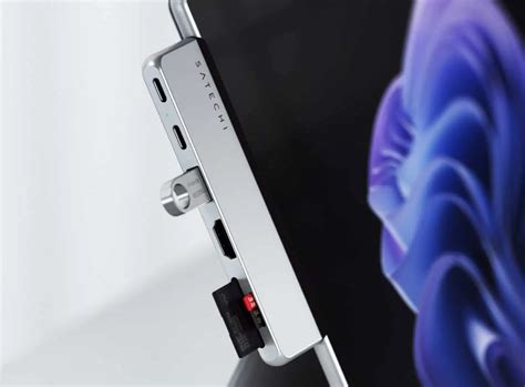 Make Up For The Surface Pro S Lack Of Ports With A Satechi Hub