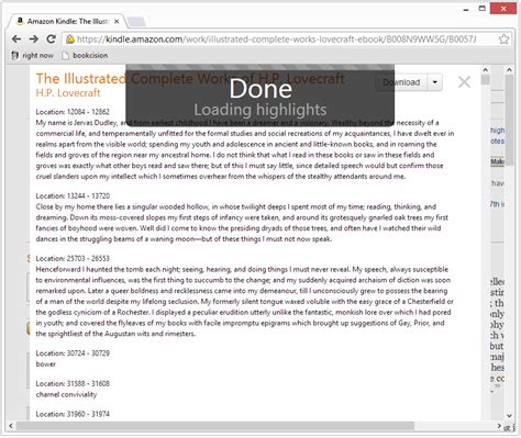 Bookcision Exportdownload Your Kindle Highlights