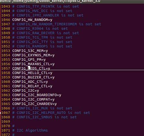 编译linux内核时 Config Kconfig Make Menuconfig的联系 Make Menuconfig尖括号和方括号 Csdn博客