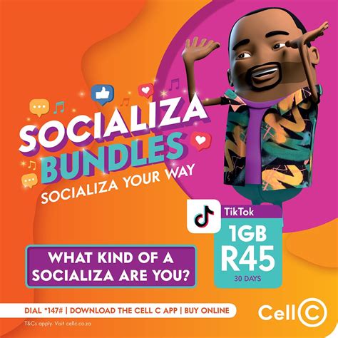 Cell C Cell Cs New Socializa Bundles 🍀💸 Get A 1gb Facebook