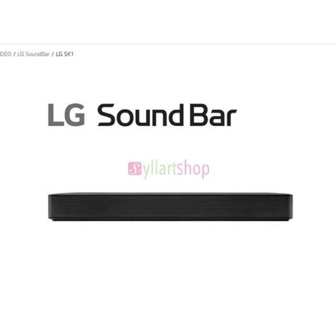 Barre De Son LG SK1 2 Ch 40W Bluetooth