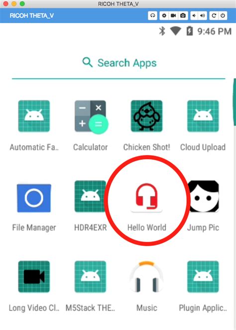 Theta4j Minimal Plug In Example In Java Plugin Camera 360 Developer