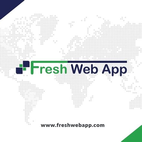 Fresh Web App Web Design And Web Development Company Kumbakonam Kumbakonam