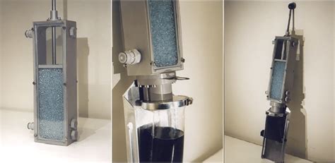 The Experimental Cell For Artificial Porous Medium Download