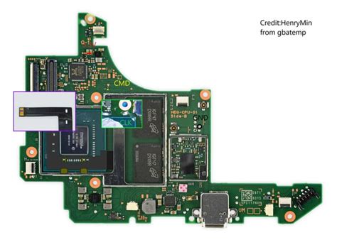 Nintendo Switch Oled Modded With Hwfly Oled V4 Rmoddedconsole