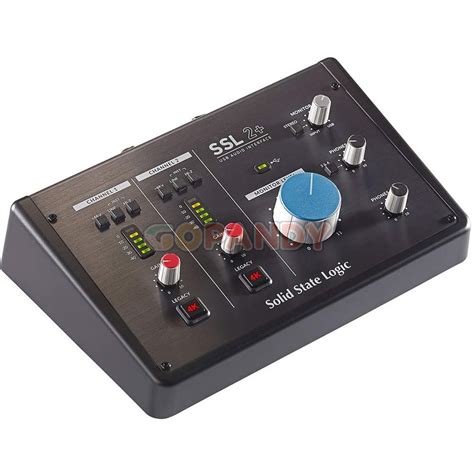 Solid State Logic SSL USB Audio Interface Gopandy Musical