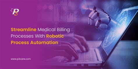 Streamline Medical Billing Processes With Robotic Process Automation