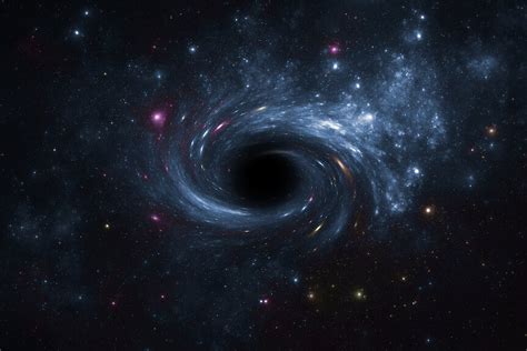 Hubble Confirms First Known Rogue Black Hole In Milky Way Galaxy