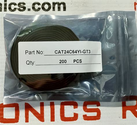 Cat24c64yi Gt3 Eeprom 64k Bit I2c Serial Eeprom 8 Pin At ₹ 20 Piece In Noida