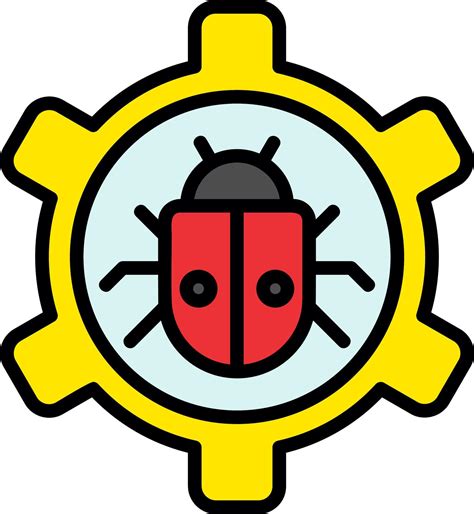 Debug Vector Icon Design 15801864 Vector Art At Vecteezy