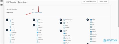 Hướng Dẫn Thay đổi Phiên Bản Php Trên Hosting Cpanel Tài Liệu Hướng