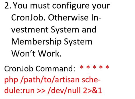 Php Scheduled Cron Job Not Running In Godaddy Share Hosting Stack